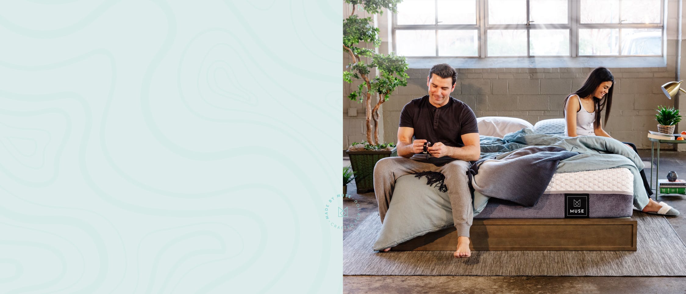 Cooling Memory foam mattress for better sleep – Muse Sleep