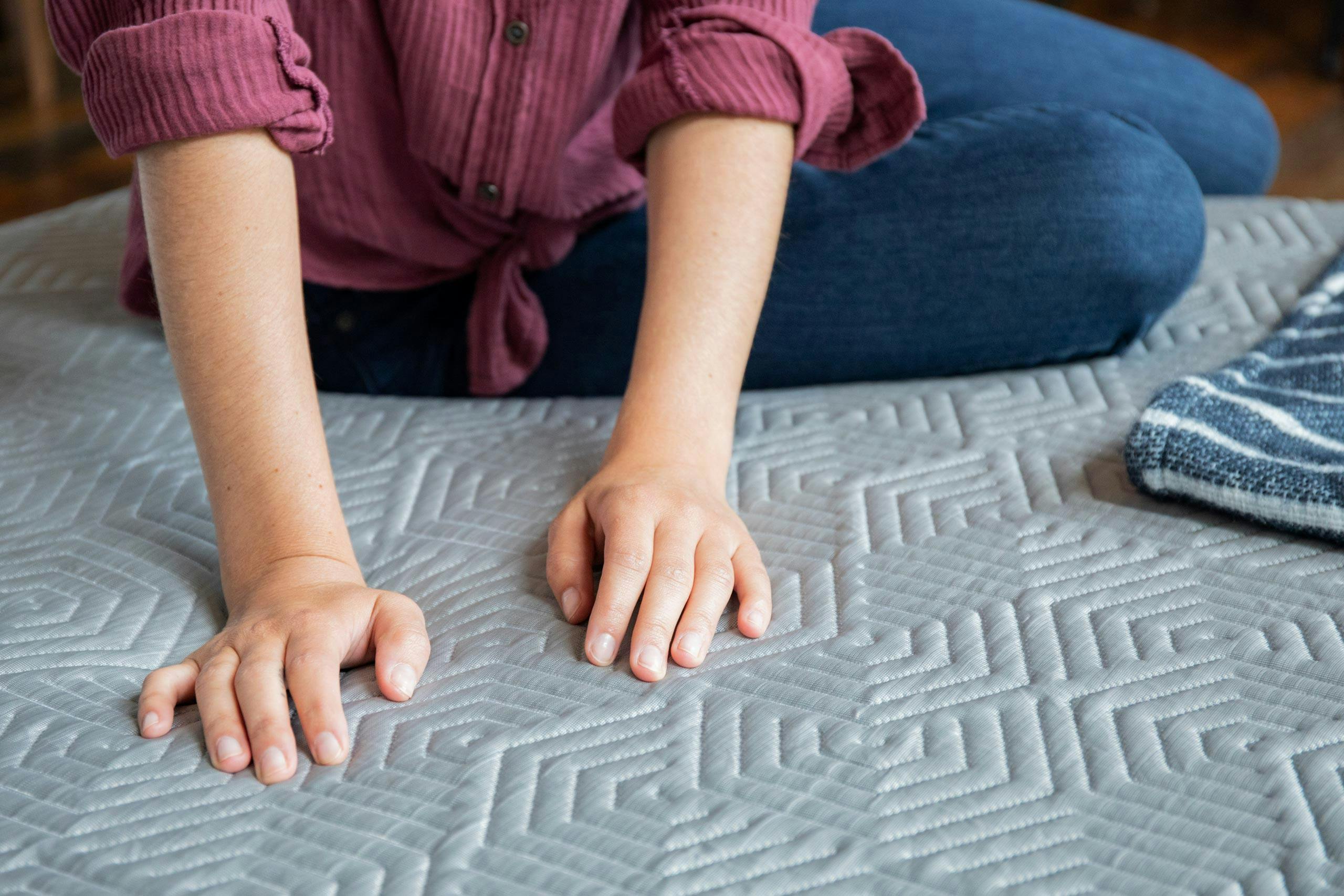 Edge Hybrid Mattress | Memory Foam – ViscoSoft